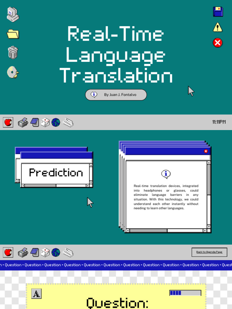 Real-Time Language Translation | PDF | Career & Growth