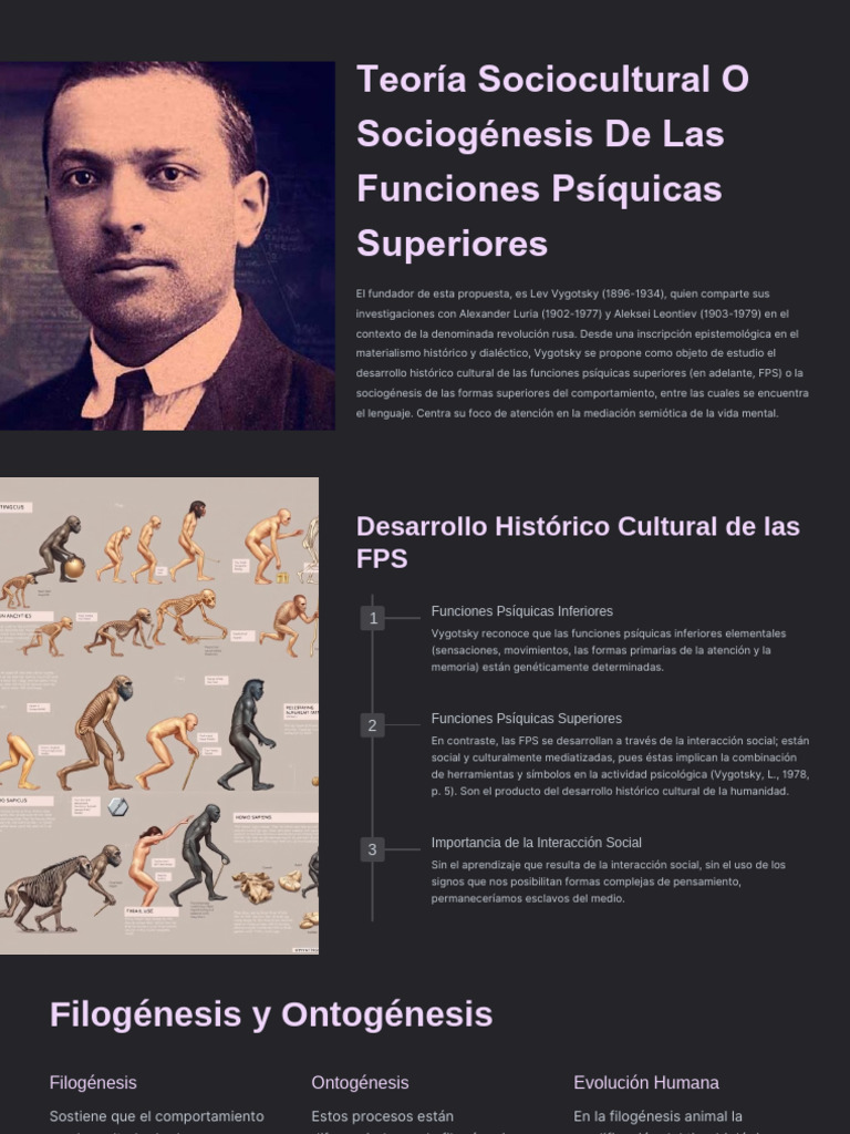 Interacción Social y Desarrollo Psíquico | PDF | Psique (psicología ...