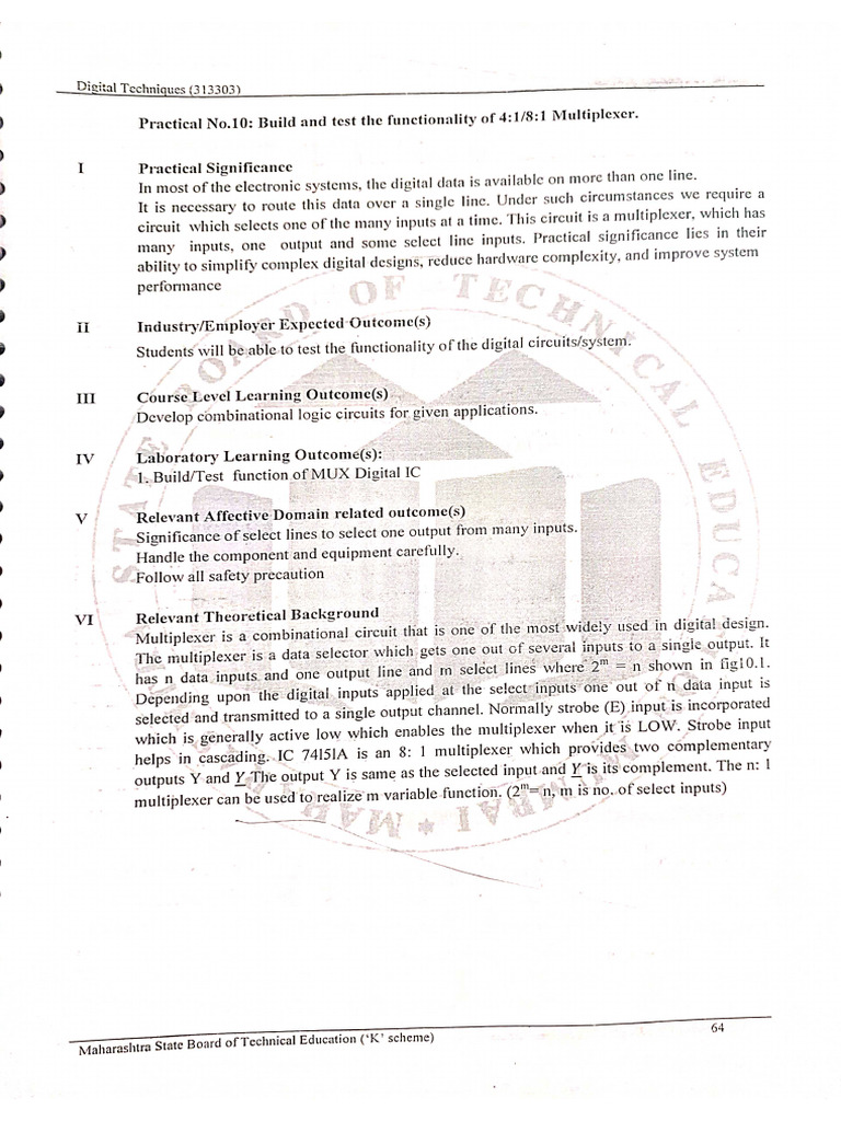 Dte Microproject | PDF