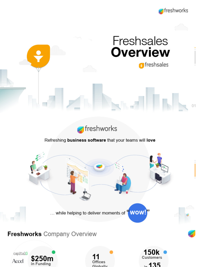 5-1-freshsales | PDF | Customer Relationship Management | Mobile App