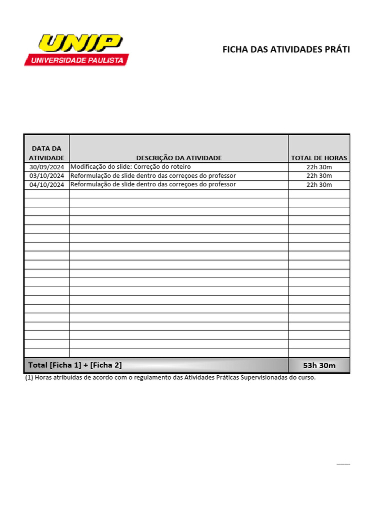 Ficha APS 2024 22 | PDF | Negócios | Ciências e Matemática