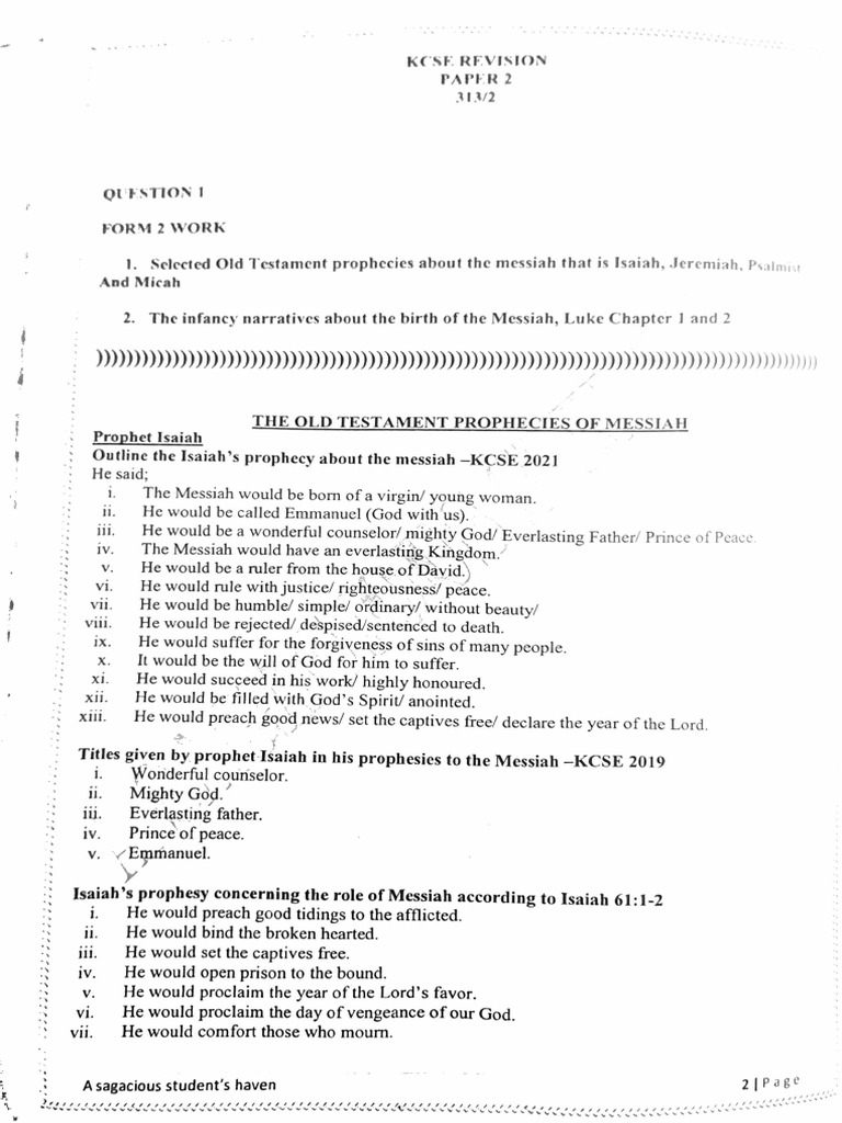 CRE Topic 1 and 2 | PDF