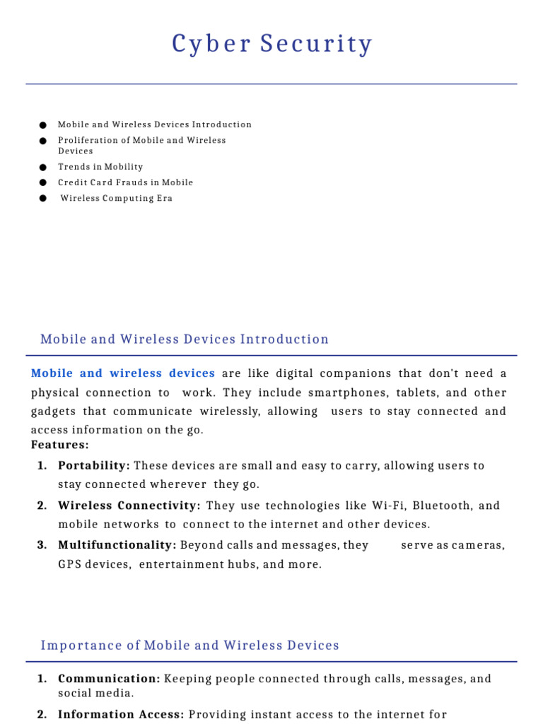 Unit 2,3 Cyber Security | PDF | Password | Internet Of Things