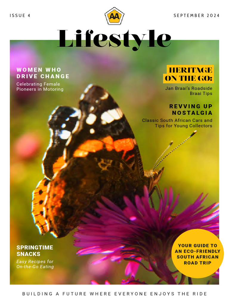 AA Lifestyle: Spring Road Trip Tips | PDF