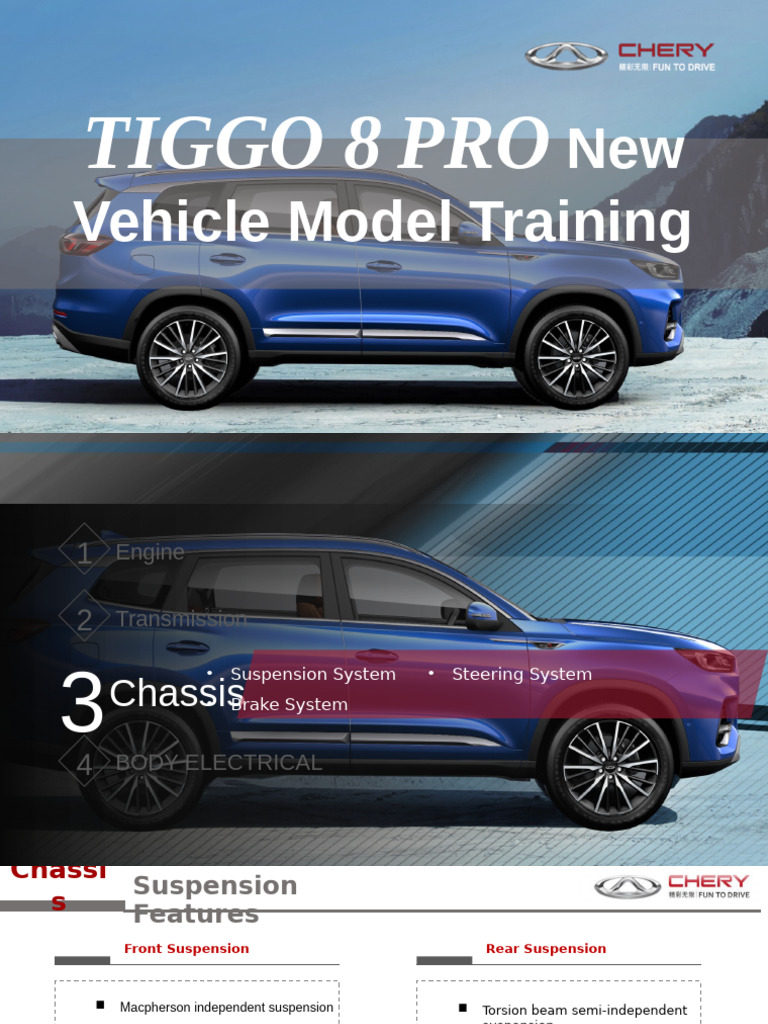 3 t1d Chassis | PDF | Brake | Steering