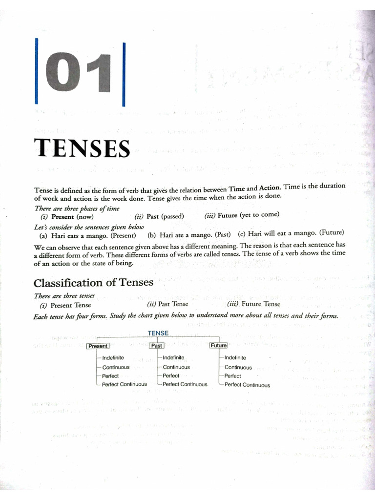 TENSES | PDF