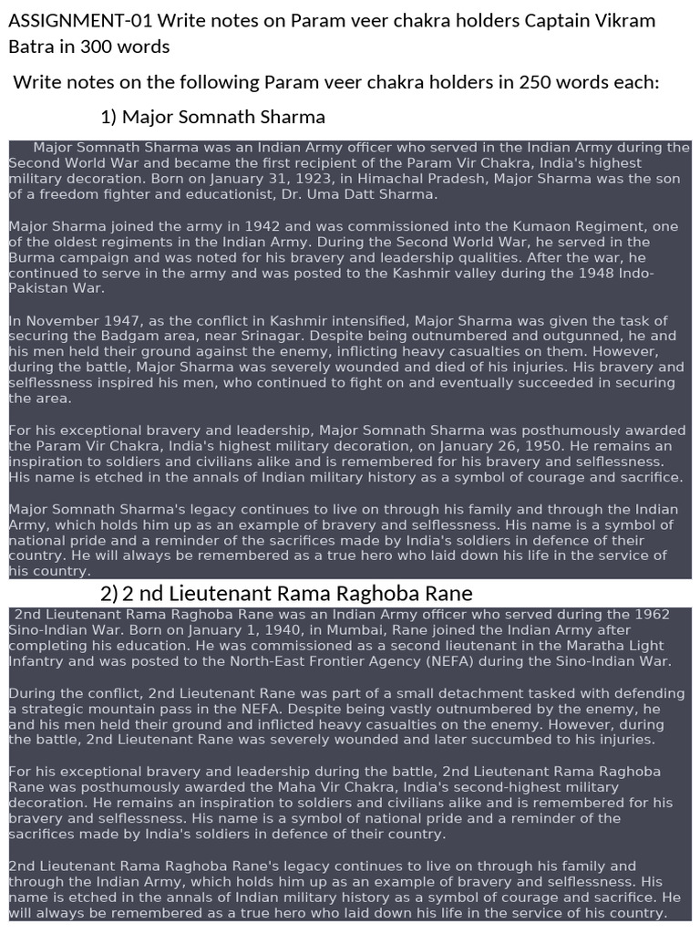 ncc assi | PDF | World War I | India–Pakistan Relations