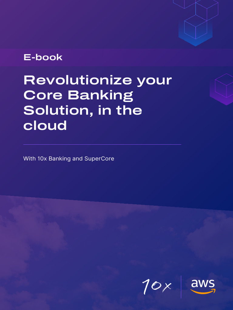 Cloud-Based Core Banking Revolution | PDF | Cloud Computing | Amazon ...