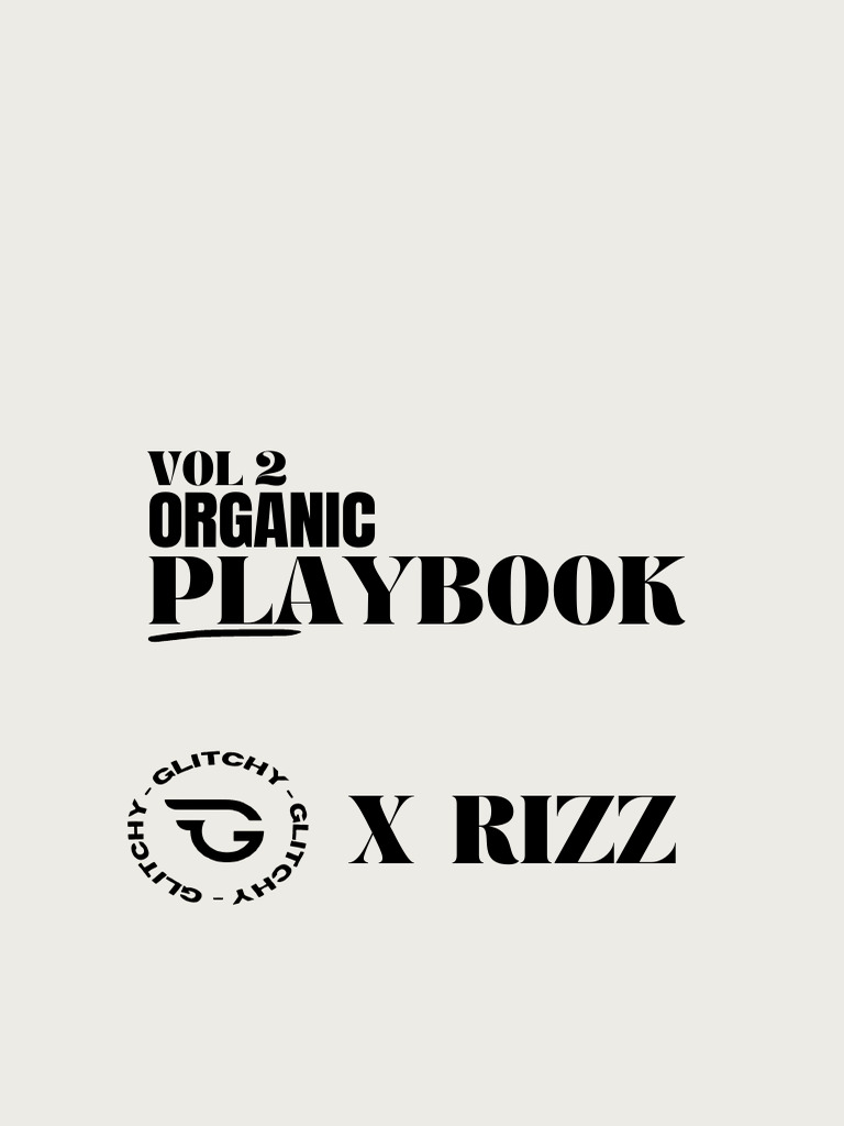 Rizz Organic Playbook VOL 2 | PDF | Brand | World Wide Web