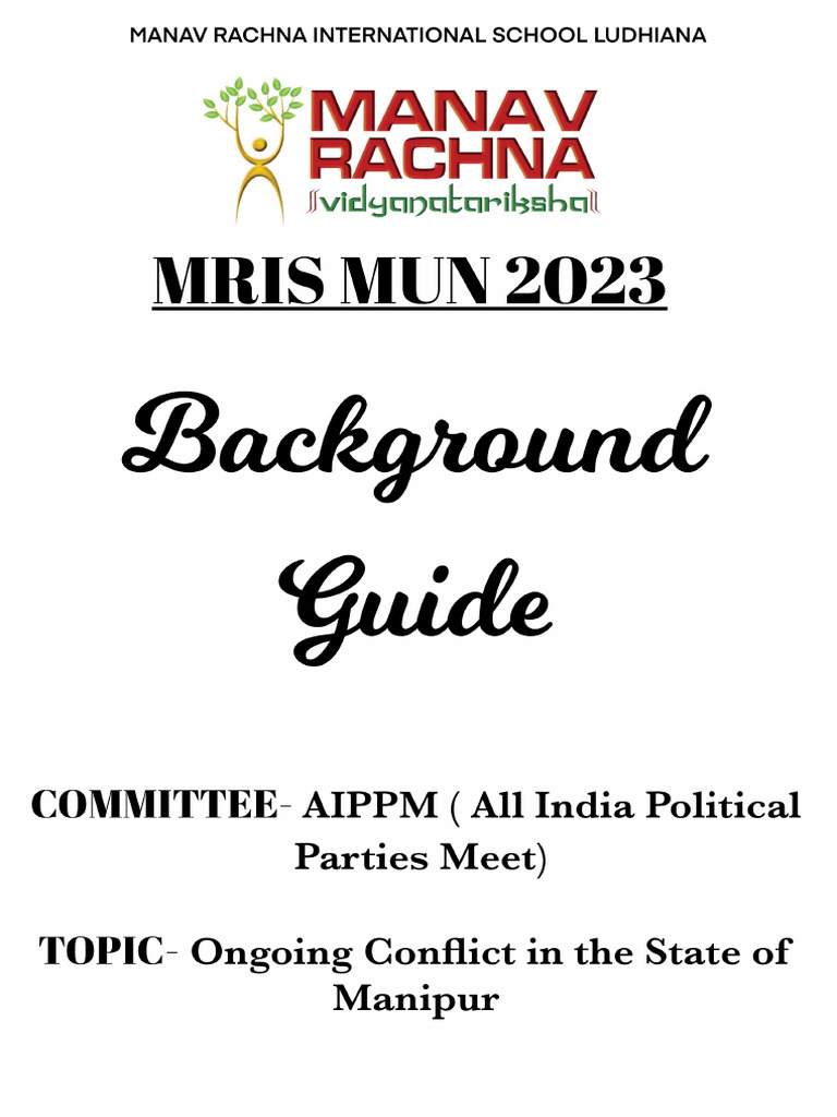 Background Guide AIPPM | PDF