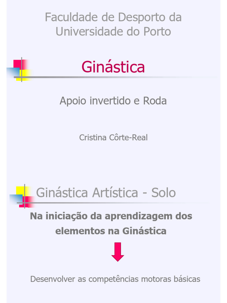 10 Apoio Invertido e Roda PDF | PDF | Ginástica | Aprendizado
