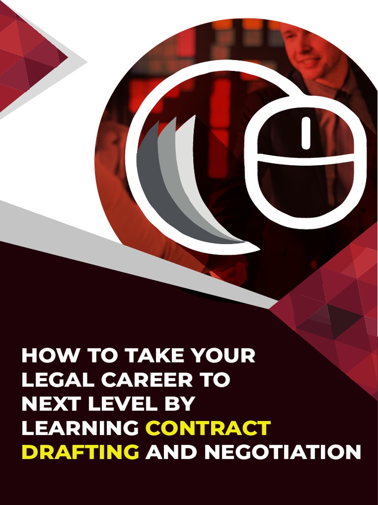 Master Contract Drafting for Lawyers | PDF | Lawyer | Startup Company
