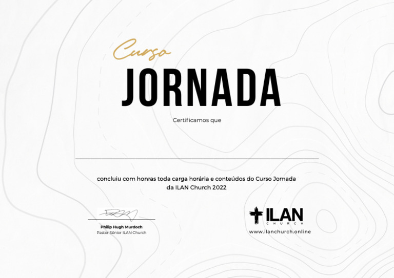 Certificado Jornada | PDF