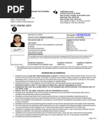 Application Form For A Driving Licence D401: Part 1: Personal Details ...