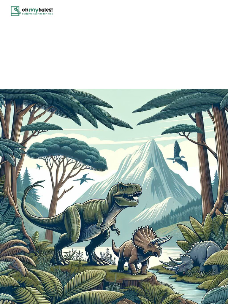 Tommy's Time-Traveling T-Rex Adventure | PDF | Tyrannosaurus