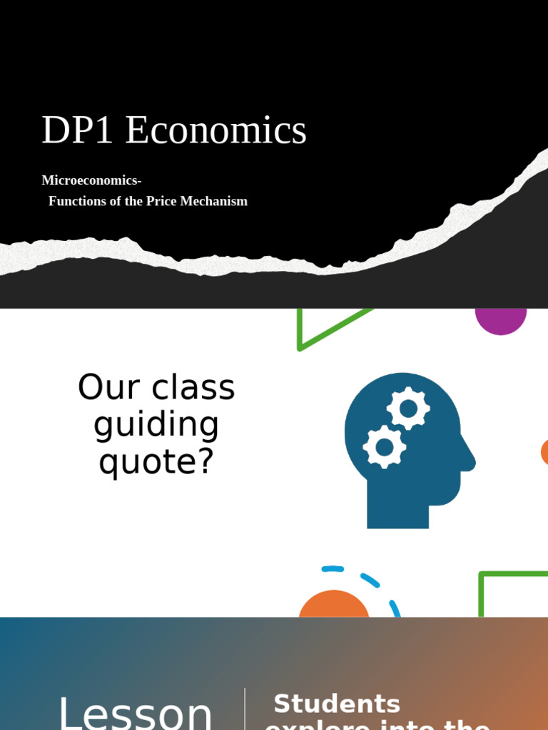 Signalling and Incentive Functions of Price. | PDF | Career & Growth ...