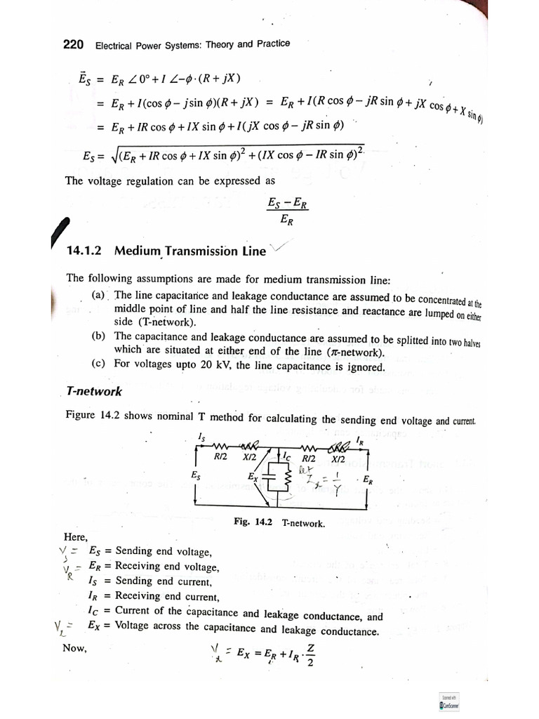 T & Pi Model Derivation | PDF