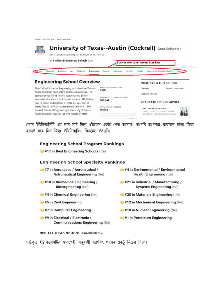 Usnews Grad Compass | PDF