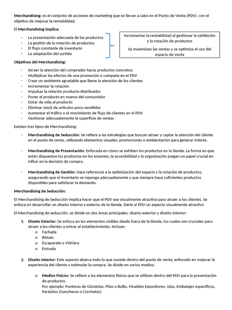 Merchandising The Basics | PDF | Comercialización | Marketing