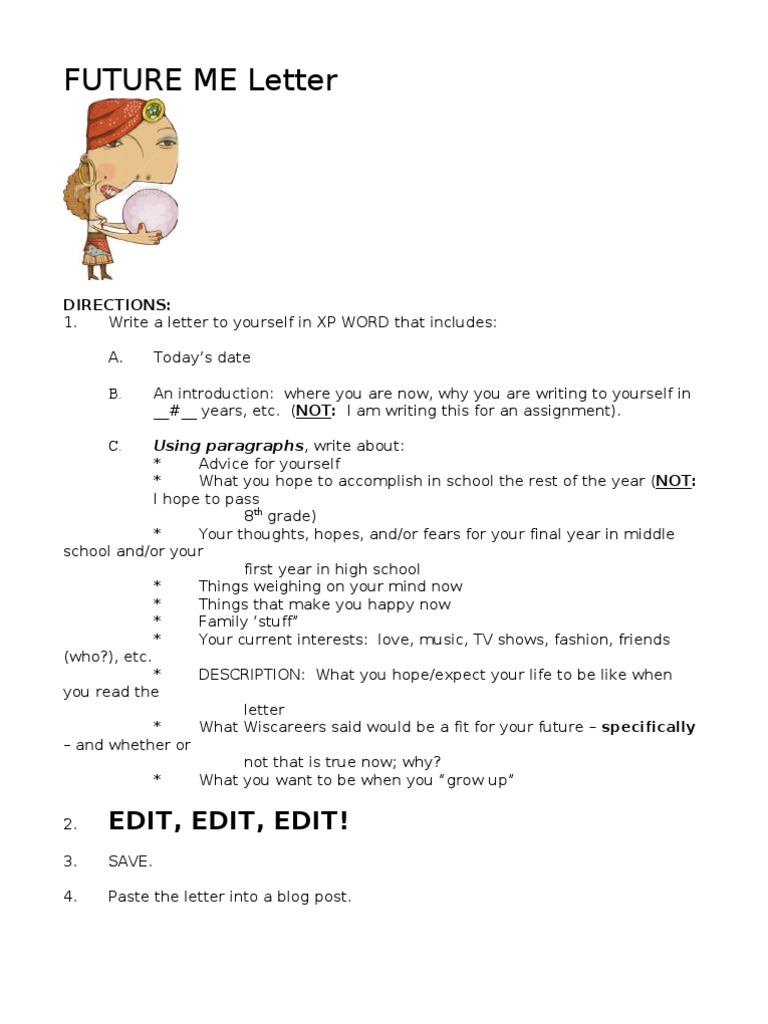 Middle School Self-Reflection | PDF | Sports & Recreation | Language ...