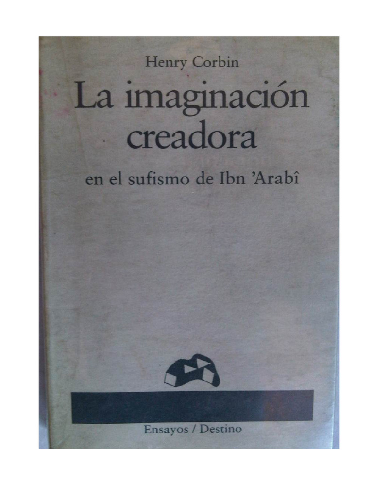 Corbin - La Imaginación Creadora | PDF | Realidad | Imaginación