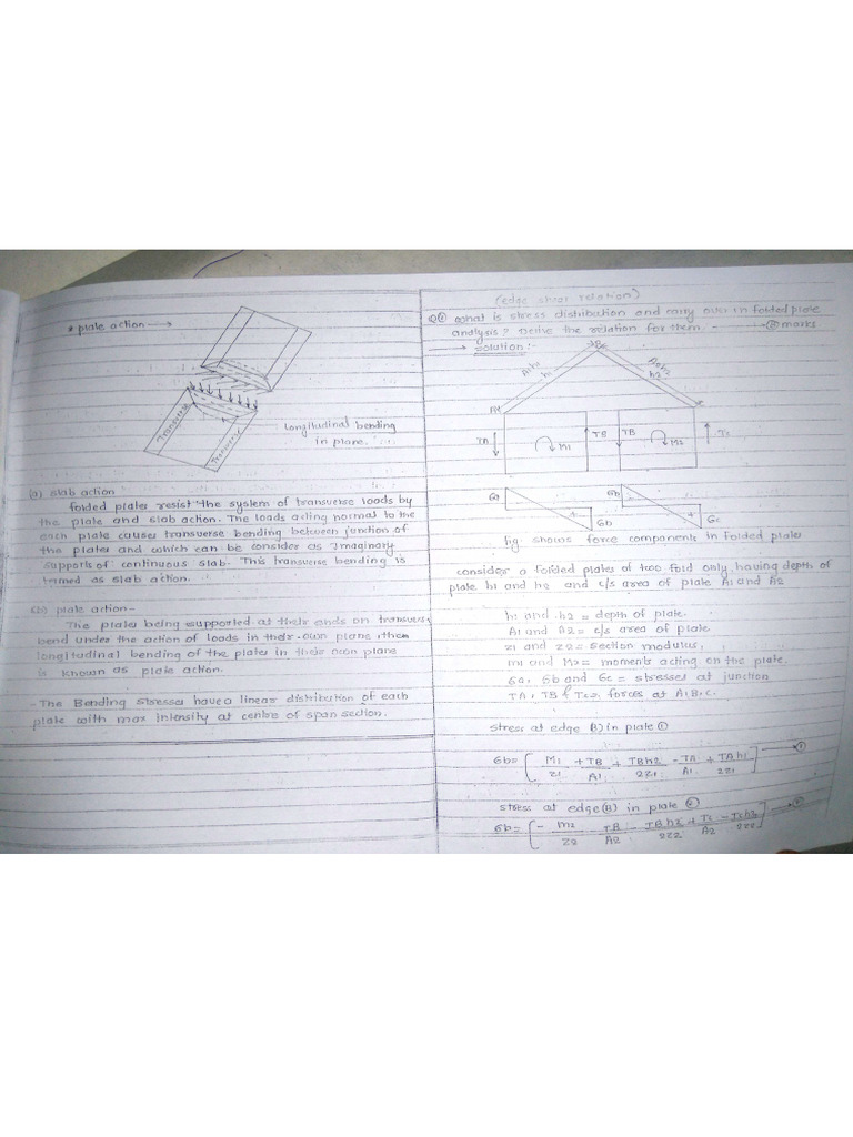 Notes Bridge Girder Part 14 | PDF