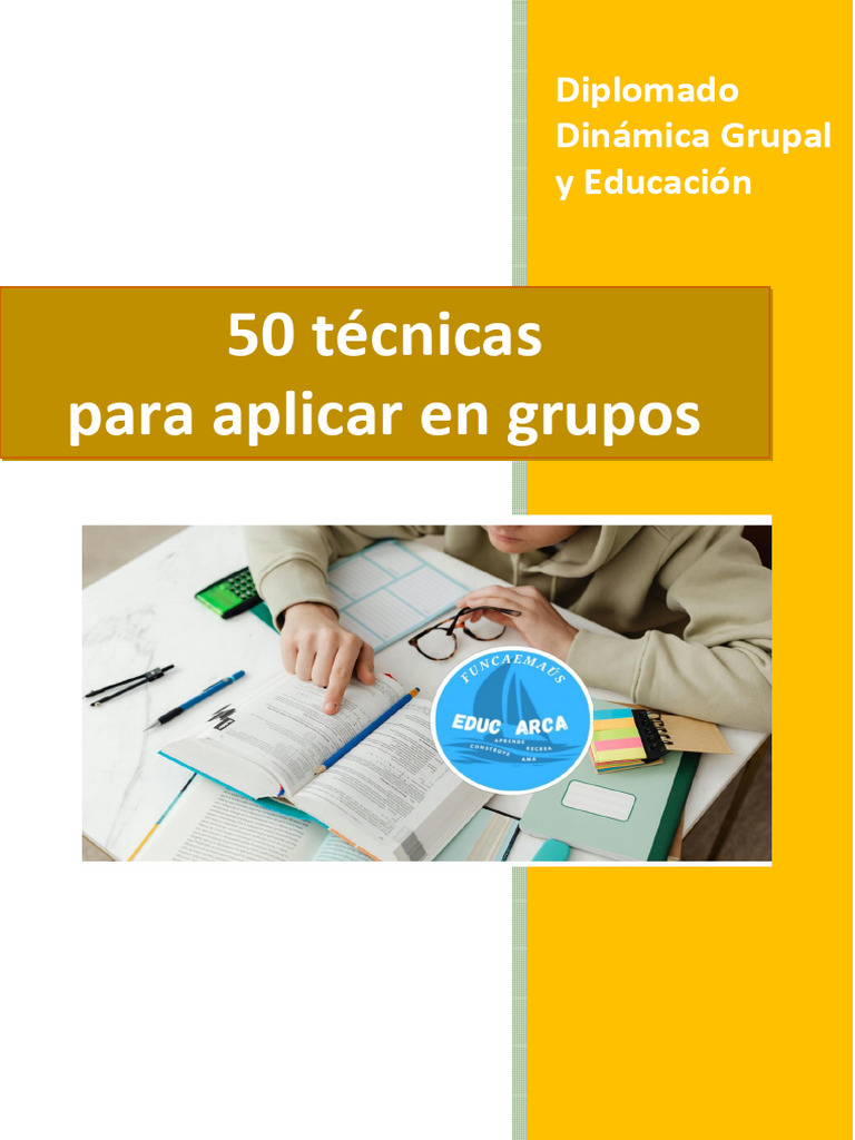 50 Técnicas Grupales | PDF | Aprendizaje