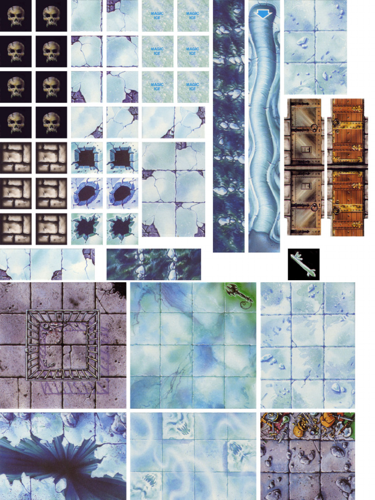 Frozen Horror Tiles | PDF