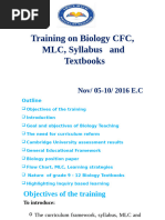 Biology Teaching Module Form 1 - Term 1 (FINAL CDC) | PDF | Scientific ...