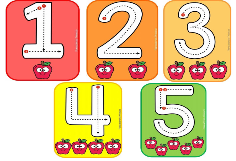 Numeros Punteados | PDF