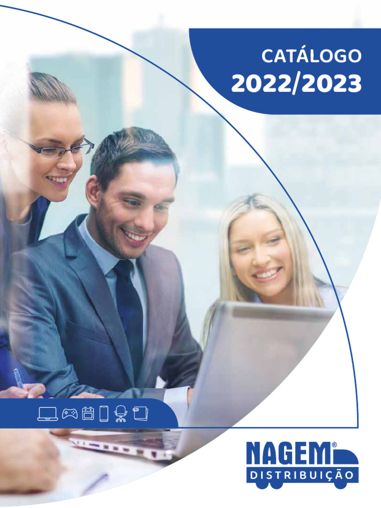 Catálogo Nagem 2022/2023: Produtos e Serviços | PDF | USB | Notebook