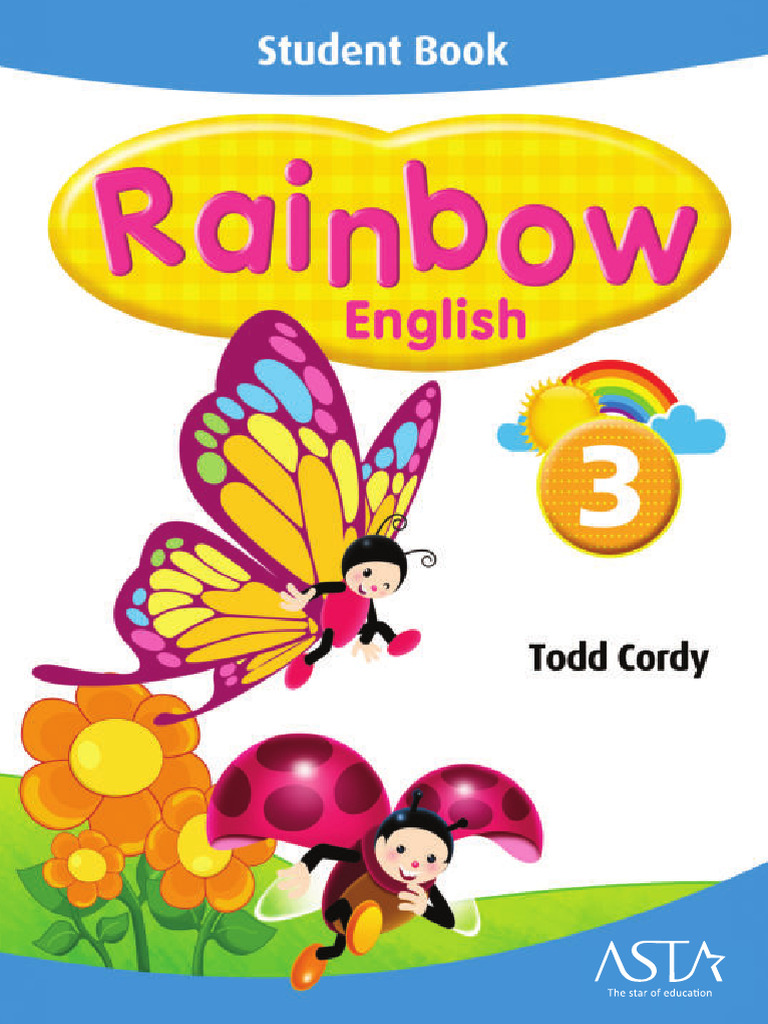 Rainbow English 3 - Student Book PDF | PDF | English Grammar | Verb