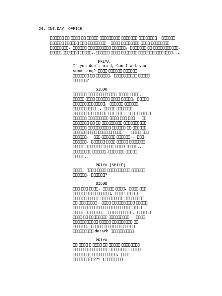 Sample Scenes1 | PDF