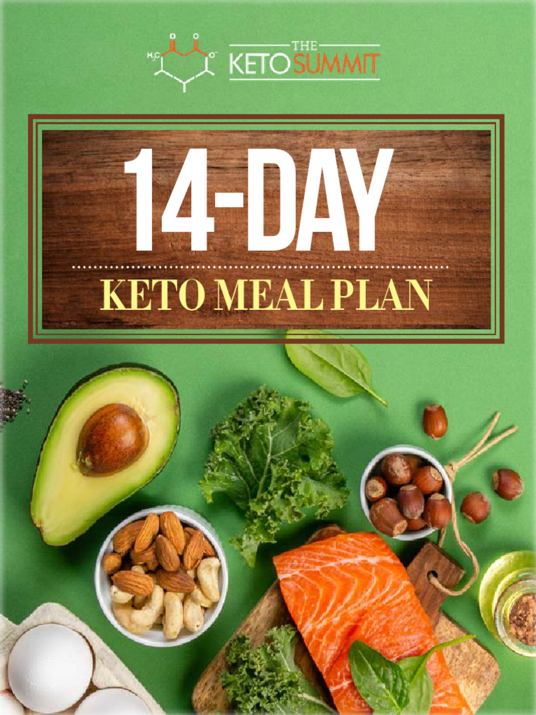 14 Day+Keto+Meal+Plan | PDF | Hamburgers | Cooking