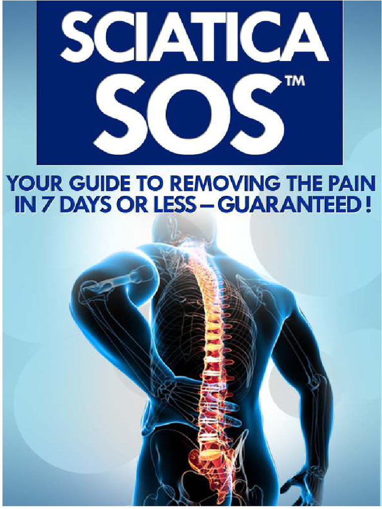 SCIATICA SOS (TM) by Glen Johnson | PDF | Vertebral Column | Clinical ...