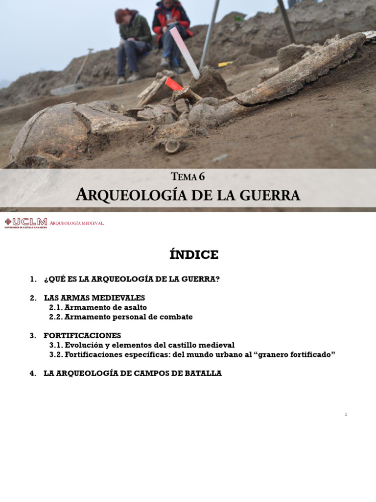 Tema 6 | PDF | Castillo | Flecha
