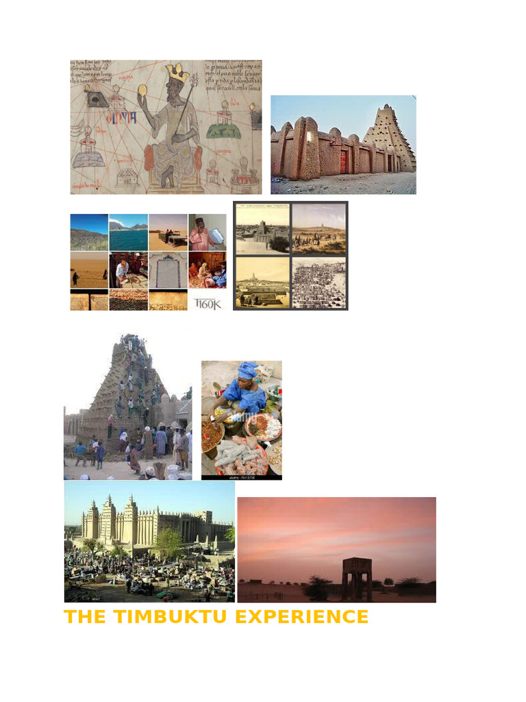 The Timbuktu Experience | PDF