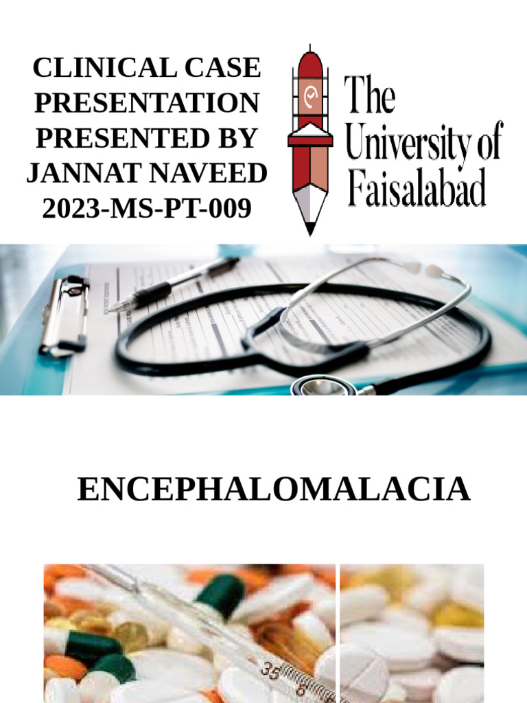 Encephalomalacia Case Study in Child | PDF | Neuroscience | Clinical ...