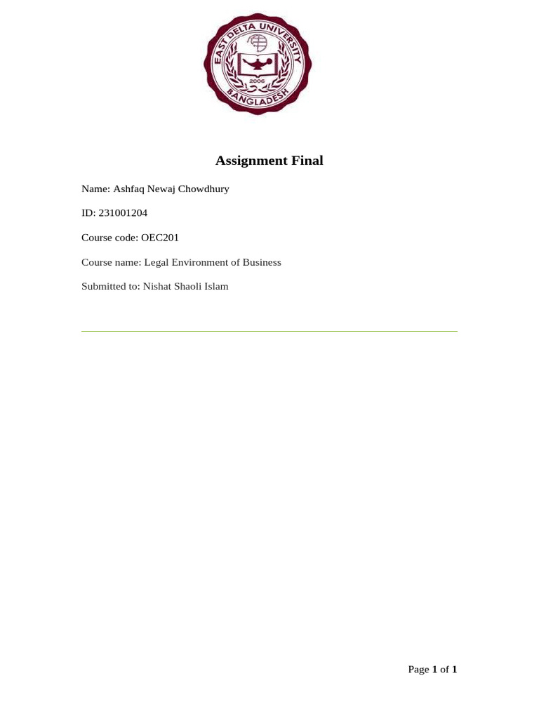 Final ABC Textiles LTD Assignment Ashfaq | PDF