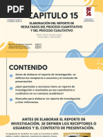 Partes de Un Reporte | PDF | Ciencia cognitiva