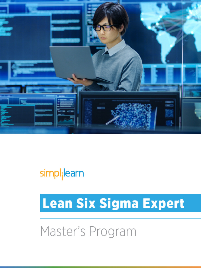 Lean Six Sigma Expert Master Program | PDF | Six Sigma | Design For Six ...