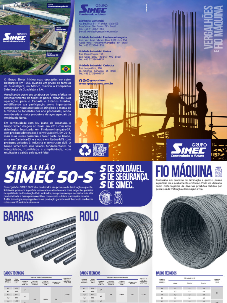 Simec Folder 2021 | PDF