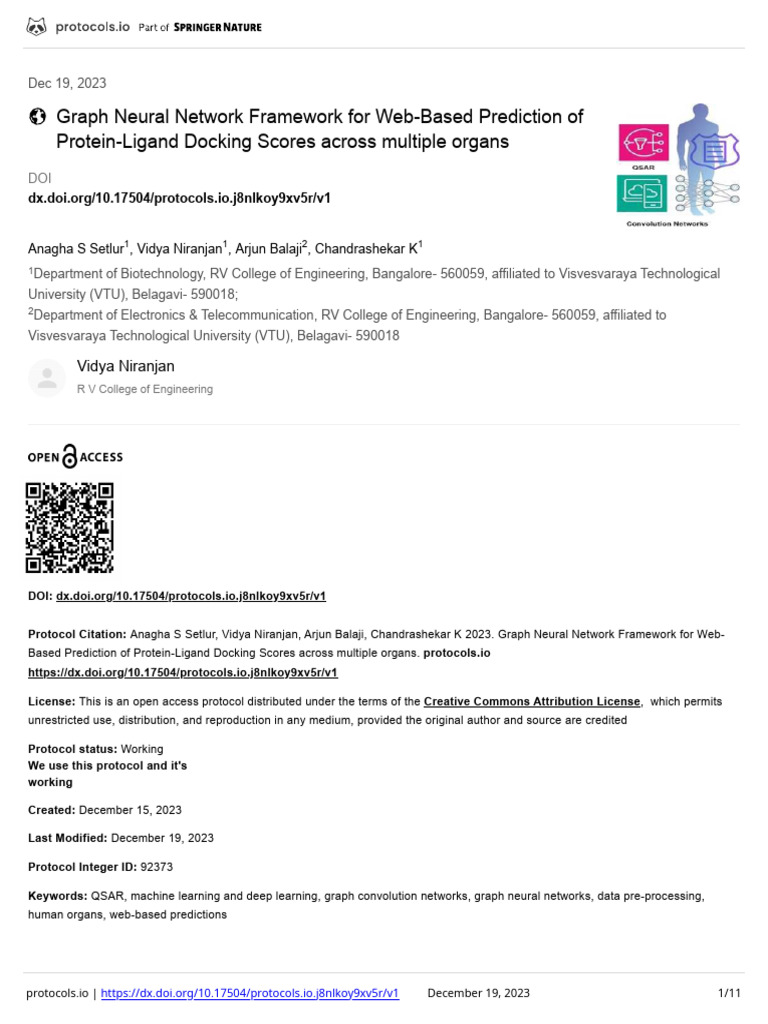 Graph Neural Network Framework For Web Based Predi c6fvzbn6 | PDF ...