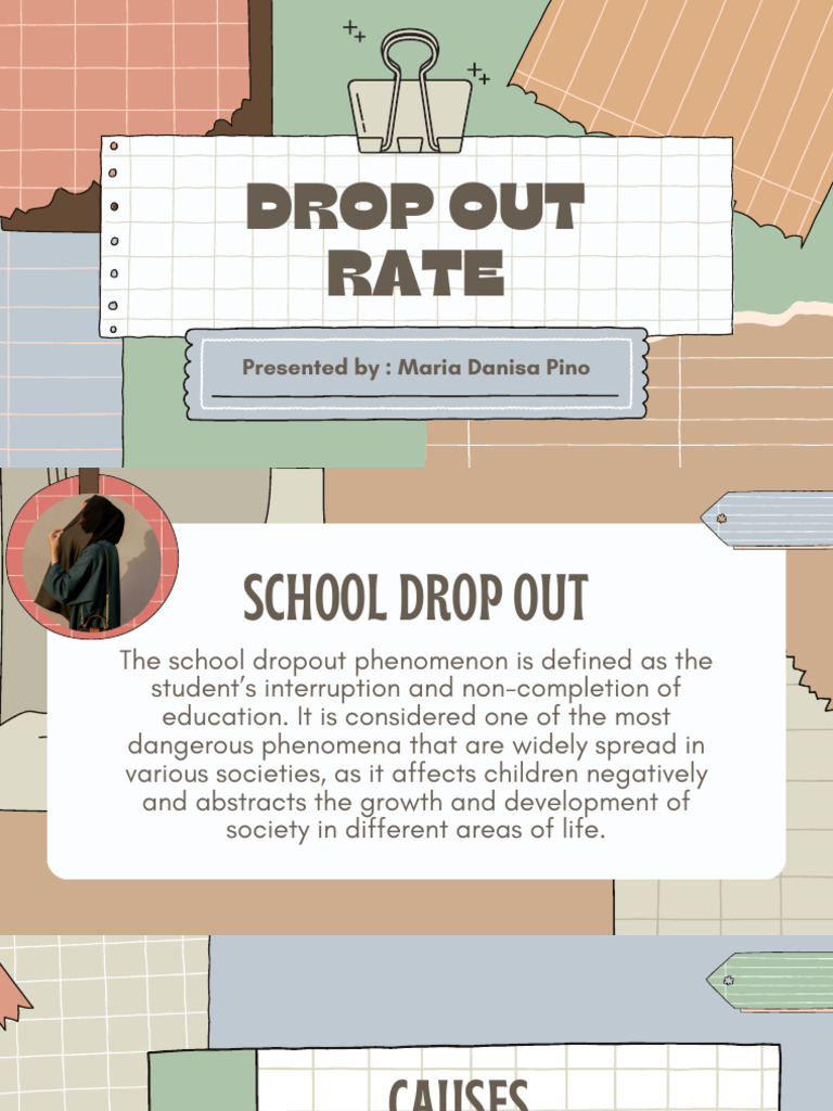 Drop-Out-Rate | PDF | Adolescence | Substance Abuse