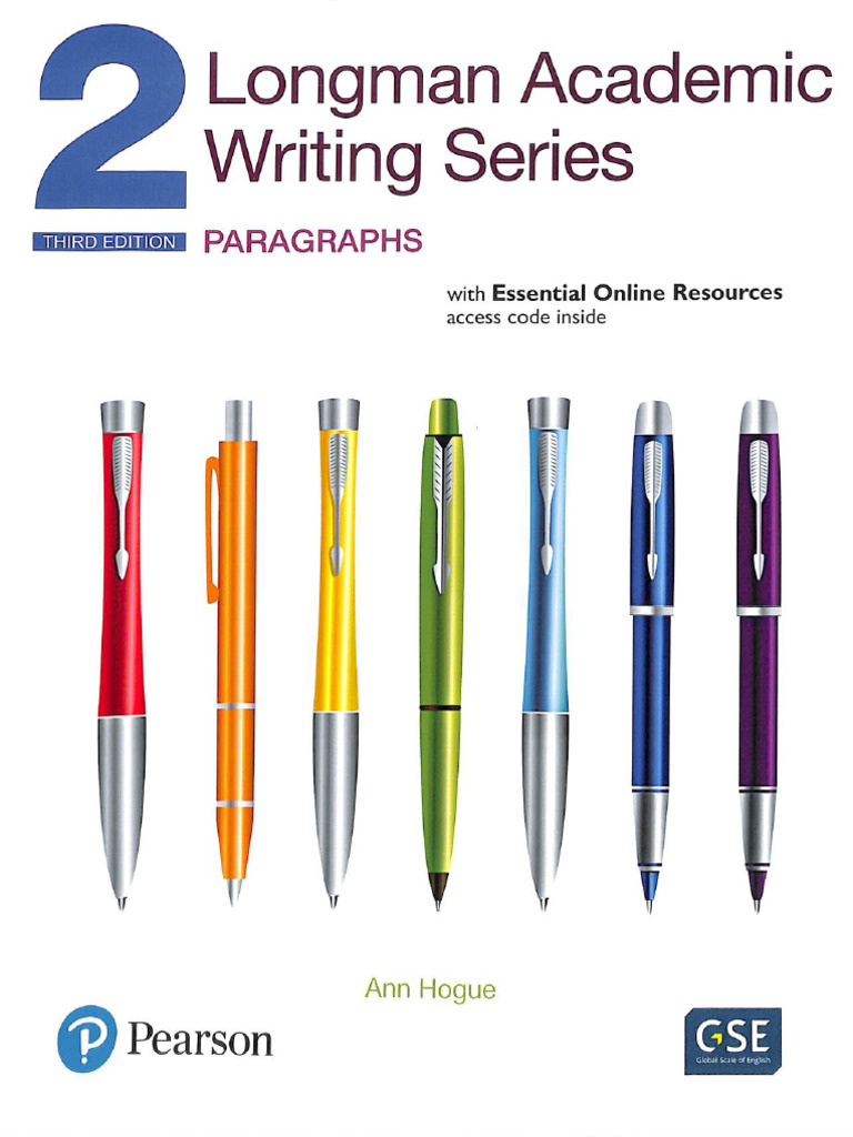 Longman Academic Writing Series 2 - Paragraphs | PDF