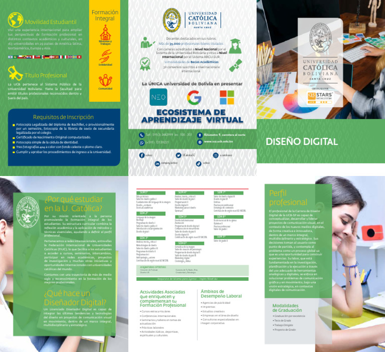 Triptico DISEÑO | PDF | Diseño | Diseño gráfico