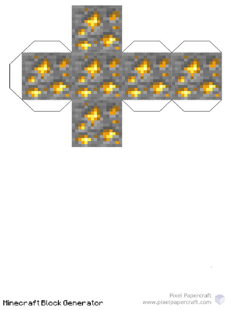 Minecraft Block | PDF