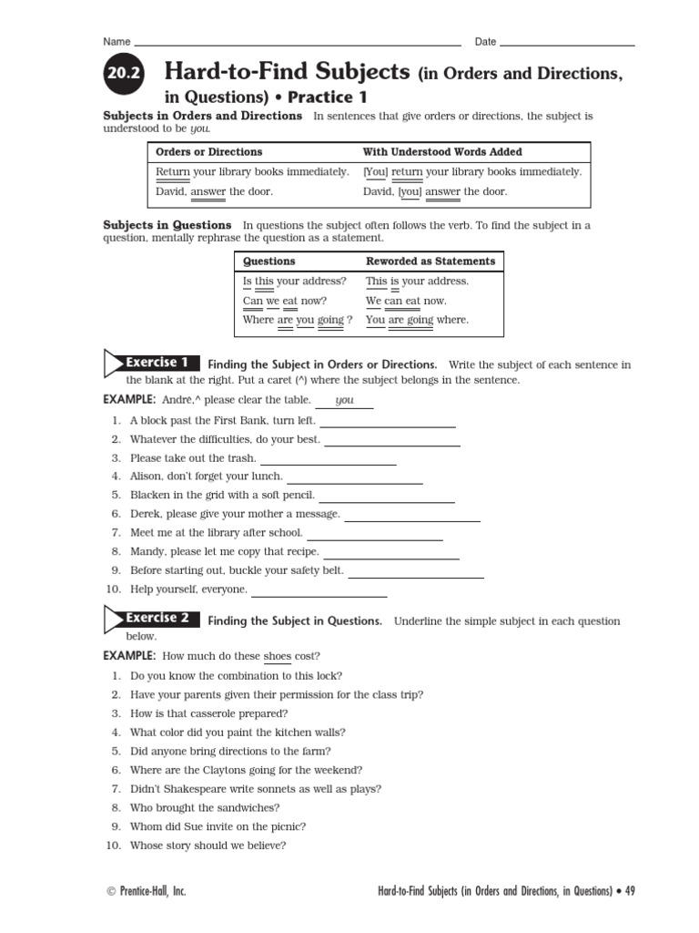 Finding Hard-to-Find Subjects | PDF | Language Arts & Discipline