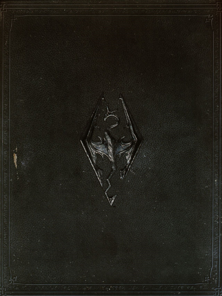 The Art of Skyrim-The Elder Scrolls V Skyrim Concept Art | PDF