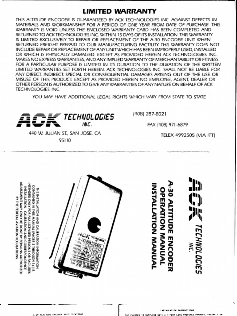 A 30 - Manual Mod 123 | PDF